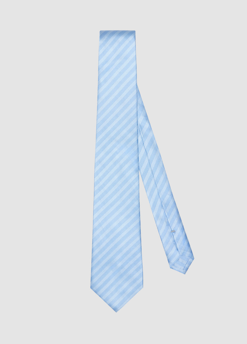 CORBATA AZUL CIELO DE ESPIGA – Havoc